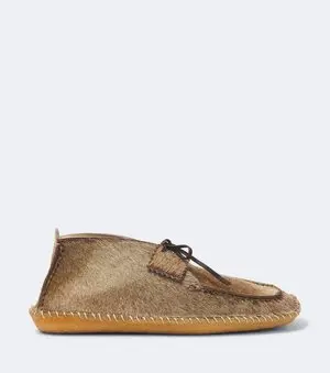 LEMAIRE Calf Hair Desert Boots