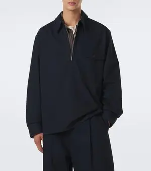 Studio Nicholson Cotton Overshirt