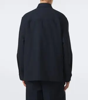 Studio Nicholson Cotton Overshirt