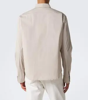 Miu Miu Cotton-blend Poplin Shirt