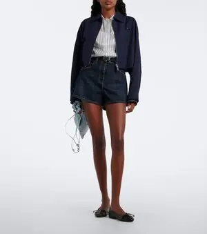 Prada Denim Shorts