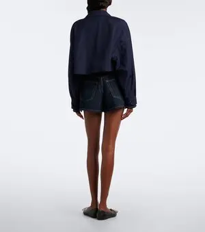 Prada Denim Shorts