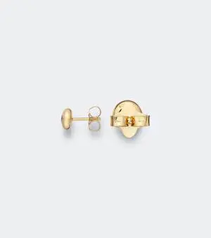David Yurman Pavé 18kt Earrings With Tourmalines