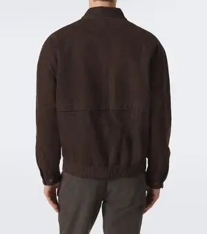 THE ROW Vana Reversible Leather Blouson Jacket