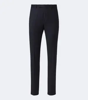 Zegna Wool Slim Pants