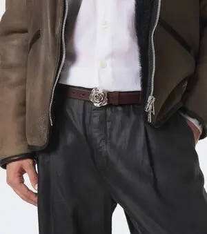 Our Legacy Rose Leather Belt
