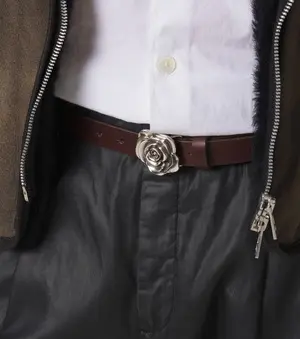 Our Legacy Rose Leather Belt