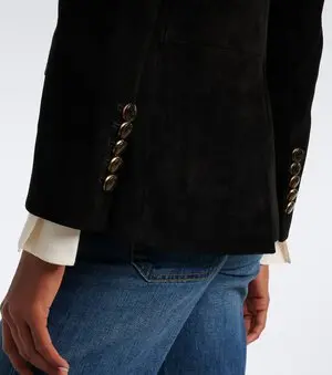 Veronica Beard Healy Suede Blazer