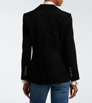 Veronica Beard Healy Suede Blazer