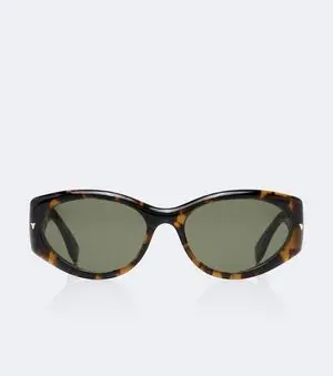 Fendi Screen Oval Sunglasses