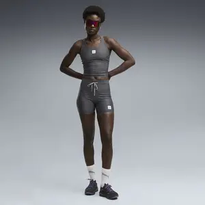 PUMA X Saysky 5" Running Short Tights - Gray