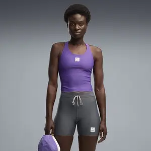 PUMA X Saysky Running Crop Top - Purple