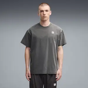 PUMA X Saysky Running Graphic Team T-shirt - Gray