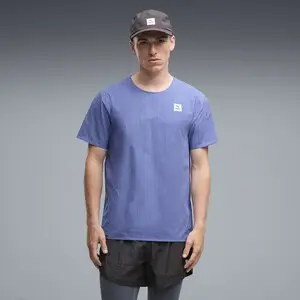 PUMA X Saysky Ultraweave Lightweight Performance Fit Running T-shirt - Blue