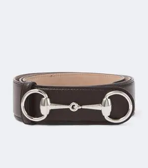 Gucci Horsebit Leather Belt