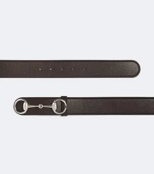 Gucci Horsebit Leather Belt
