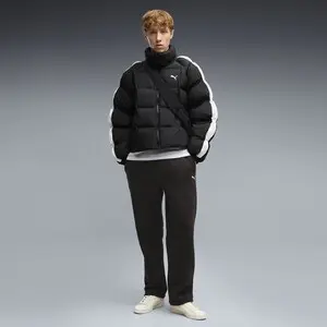 PUMA Essentials Heavy Fleece Relaxed Sweatpants Black