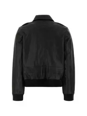 A.p.c. Gaelle Leather Jacket