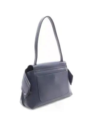 TOD'S 2010s Wave Shoulder Bag - Blue