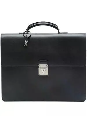 LOUIS VUITTON 2007 Taiga Robusto 2 Business Bag - Black