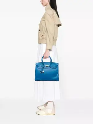 Hermès 2011 Swift Birkin Retourne 35 Handbag