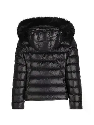 Moncler Faux-fur Trim Padded Jacket