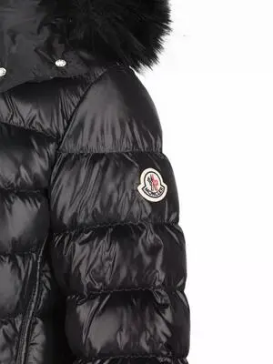 Moncler Faux-fur Trim Padded Jacket