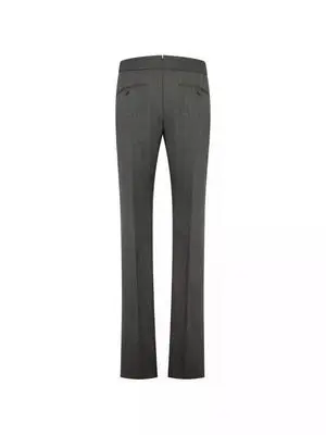 TOM FORD Mouliné Twill Trousers