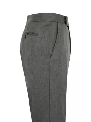 TOM FORD Mouliné Twill Trousers