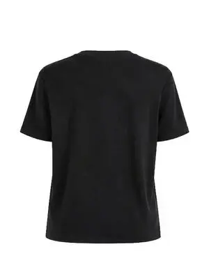 TWINSET Logo-plaque T-shirt