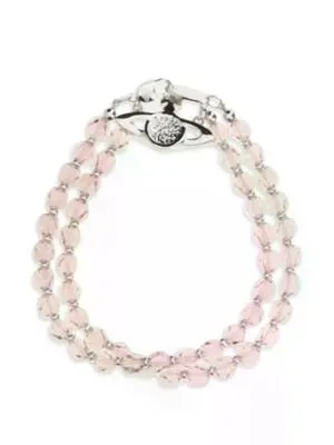 VIVIENNE WESTWOOD Messaline Orb Choker Necklace