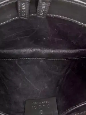 Gucci 2000-2015 Patent Leather Shoulder Bag
