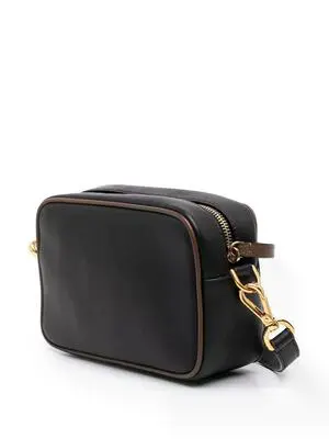 Fendi 2010-2026 Mini Leather Stamp Patch 1974 Camera Bag Crossbody Bag