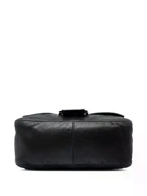 Fendi 2010-2026 Iridescent Nubuck Mamma Forever Shoulder Bag