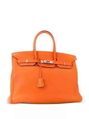 Hermès Birkin 35 Clemence Tote Bag