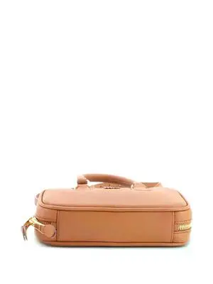 Miu Miu Arcadie Top Handle Bag Leather Mini Satchel