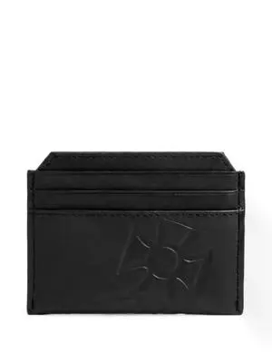 VIVIENNE WESTWOOD Orb-debossed Leather Card Holder