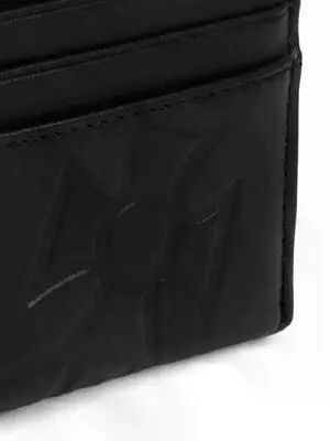VIVIENNE WESTWOOD Orb-debossed Leather Card Holder