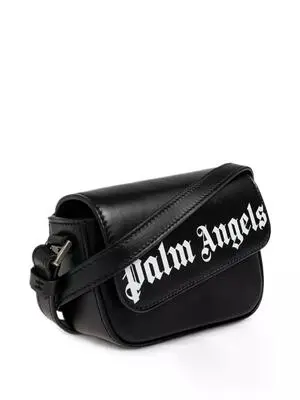 Palm Angels Crash Leather Mini Bag
