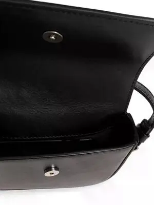 Palm Angels Crash Leather Mini Bag