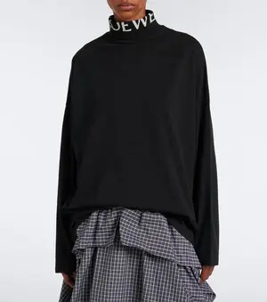 Loewe Logo Cotton Top
