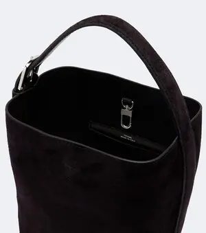 TOTEME Belted Small Suede Tote Bag