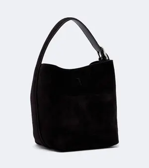 TOTEME Belted Small Suede Tote Bag