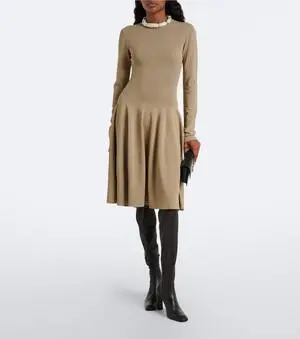 TOTEME Knitted Midi Dress