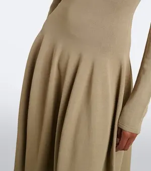 TOTEME Knitted Midi Dress