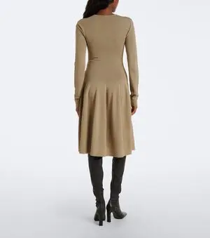 TOTEME Knitted Midi Dress