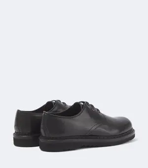 Our Legacy Trampler Leather Derby Shoes