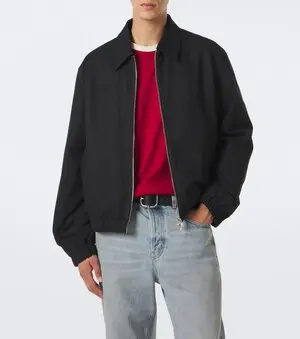 AMI Paris De Coeur Cotton Blouson Jacket