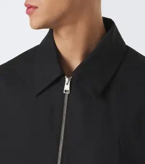 AMI Paris De Coeur Cotton Blouson Jacket