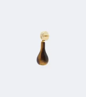 TOTEME Tiger's Eye Swarovski®-embellished Drop Earrings